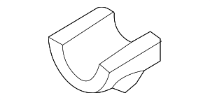 2015-2018 Porsche Macan Stabilizer Bar Bushing 95B-411-035 | Sunset ...