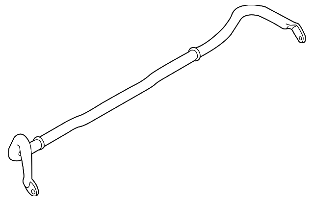 2017-2024 Porsche Macan Stabilizer Bar 95B-411-309-J | Sunset Porsche Parts