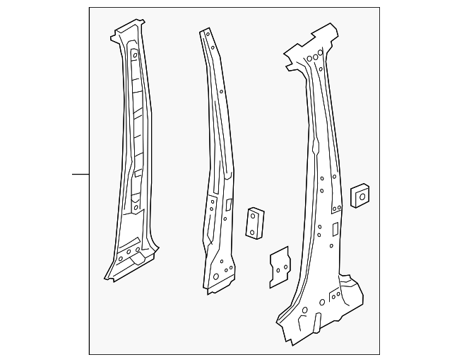 2018-2024 Audi Reinforced Assembly 80A-810-073-C-STL | Audi USA Parts