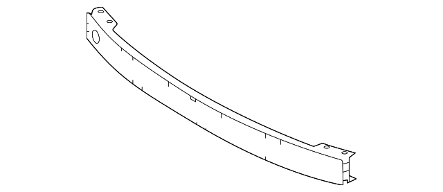 Genuine OEM Impact Bar Part# LR136981 Fits 2020-2023 Land Rover: Up To ...