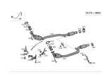 Mercedes-Benz Catalytic Converters For Sale | Mercedes-Benz USA Parts