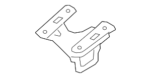 2019-2020 Volvo XC40 Upper Striker - Driver's Side (LH) 32244456 ...