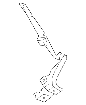 2019-2020 Volvo XC40 Hinge - Driver's Side (LH) 31356752 | TascaParts.com