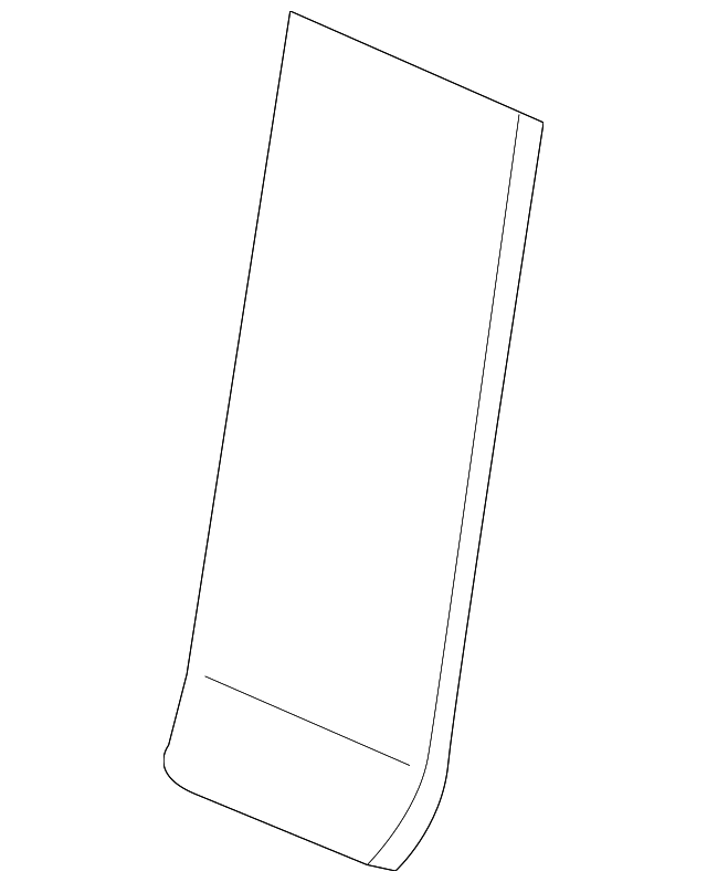 2011-2017 Honda Odyssey Back Panel Cover 82523-TK8-A61ZA | Cheaper ...