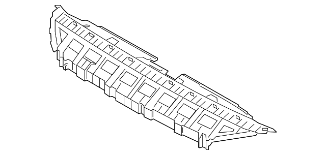 2017-2022 Hyundai Ioniq Cover Support 86361-G2000 | OEM Parts Online