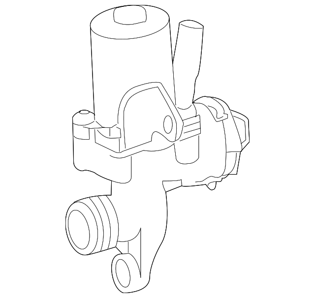 272-200-00-54 - Water Valve 2008-2012 Mercedes-Benz | Mercedes-Benz USA ...