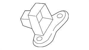 98581-1PA8A - Air Bag Impact Sensor 2007-2015 Nissan | Nissan Parts ...