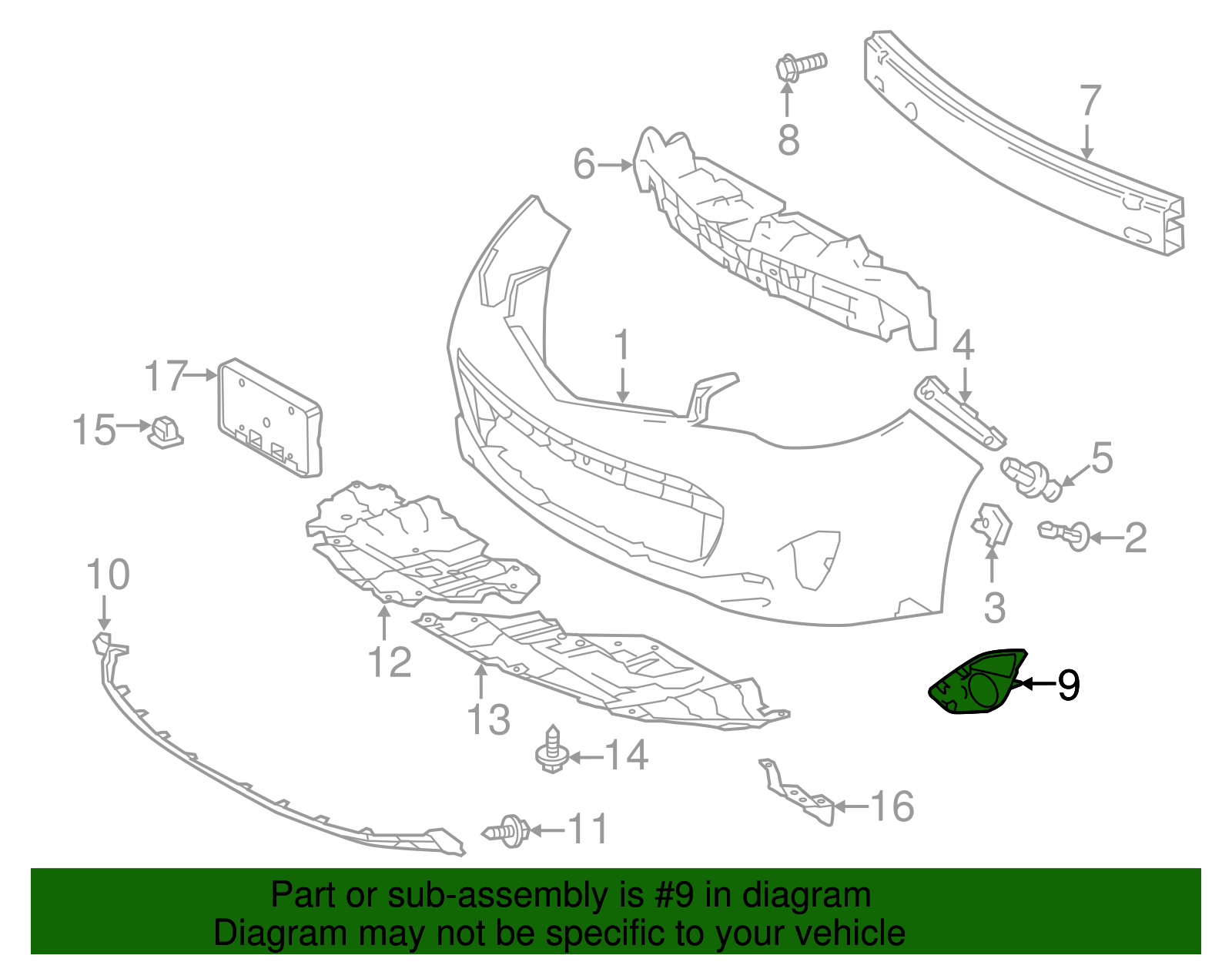 2013-2015 Toyota Avalon 2013-2015 Toyota Avalon - Hole Cover 52128 ...