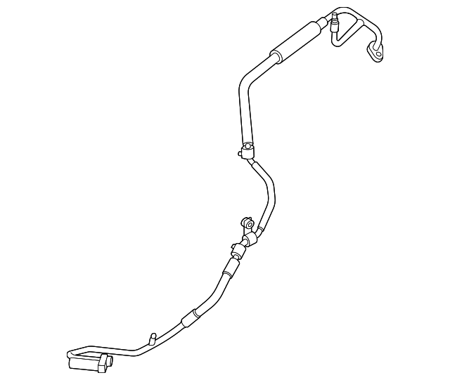 LJ9Z-19972-B - Discharge Hose 2021-2023 Ford Mustang Mach-E | Ford ...