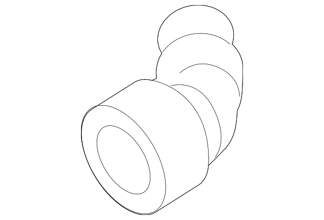 2019-2023 Audi A6 Quattro Radiator Coolant Hose Adapter 4K0-122-293-EE ...