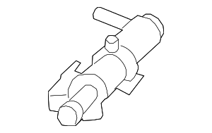 61-67-7-246-087 - Washer Nozzle - 2012-2019 BMW | BMW Parts Exchange