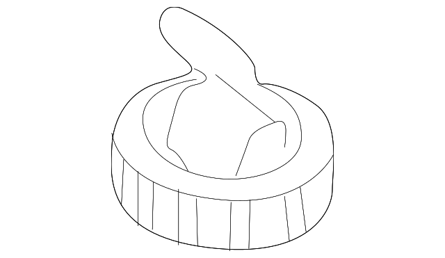 MR241073 - Cap 1997-2025 Mitsubishi | Mitsubishi Direct Parts