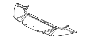 Ford Dealership 2015-2018 Ford Focus Lower Deflector F1EZ-17808-B ...