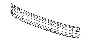 84331465 - Front Bumper Impact Bar 2017-2019 GM | GMPartsNow