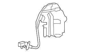 2024 Chrysler Sliding Door Latch 68645939AA | Mopar Parts Canada