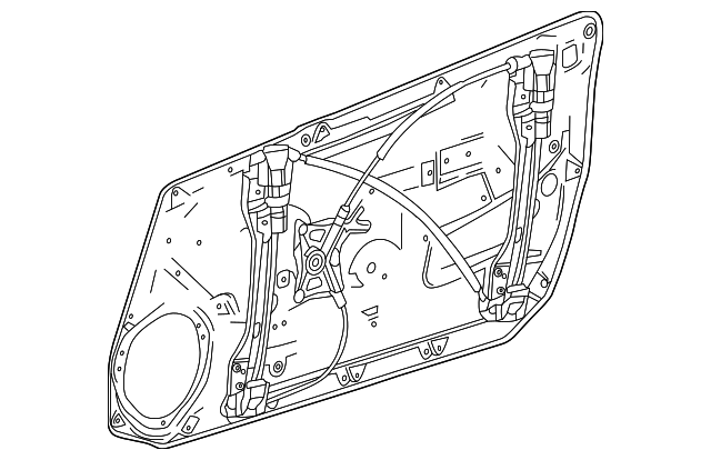 204-720-29-79 - Window Regulator 2012-2015 Mercedes-Benz | Mercedes ...