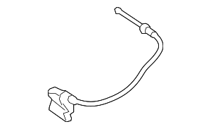 65603-6FL0A - Hood Safety Catch 2017-2020 Nissan Rogue ...