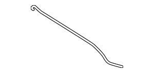 65771-5HA0A - Support Rod - 2019-2020 Nissan Rogue | Nissan OEM Parts ...