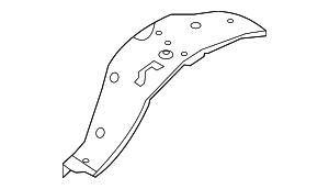 2012-2021 Nissan Lower Panel F4131-1PAMA | Nissan RVA