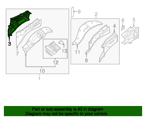2012-2021 Nissan Front Reinforced F4180-1PAMA | Team Nissan Inc.