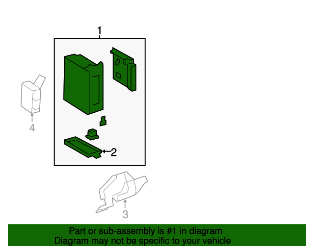82730-0C273 - Junction Block - 2014-2017 Toyota Tundra | OEM Genuine ...