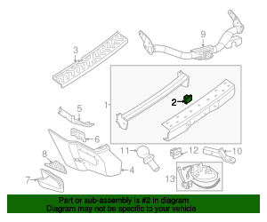 1992-2015 Nissan Bumper Assembly Grommet 01651-00223 | TascaParts.com