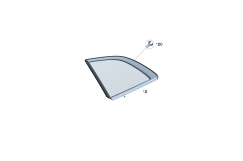 Rear Side Window for 2025 Mercedes-Benz Maybach EQS 680 SUV | Mercedes ...