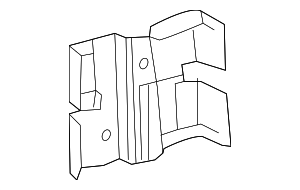 906-692-00-89 - Stiffener 2014-2018 Mercedes-Benz | Mercedes-Benz USA Parts