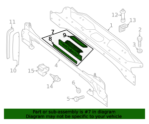 463-520-01-00 - Air Duct 2016-2018 Mercedes-Benz G 550 | Mercedes-Benz ...