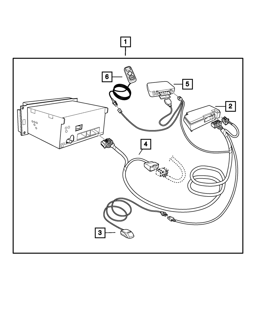 2008-2010 Mopar Telematics Module 5064884AC | My Mopar Parts