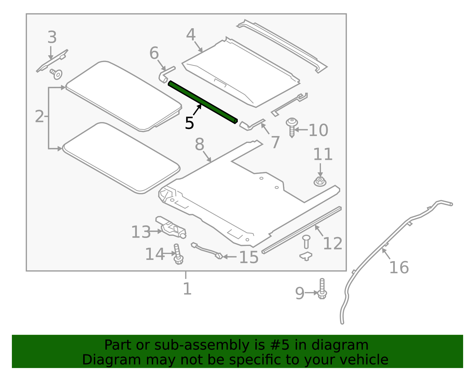 2017-2025 Hyundai Deflector 81641-F2000 | Retail Performance Auto Parts