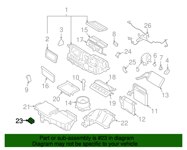 2006-2012 Ford Control Module 8E5Z-19E624-A | Online Ford Parts Catalog
