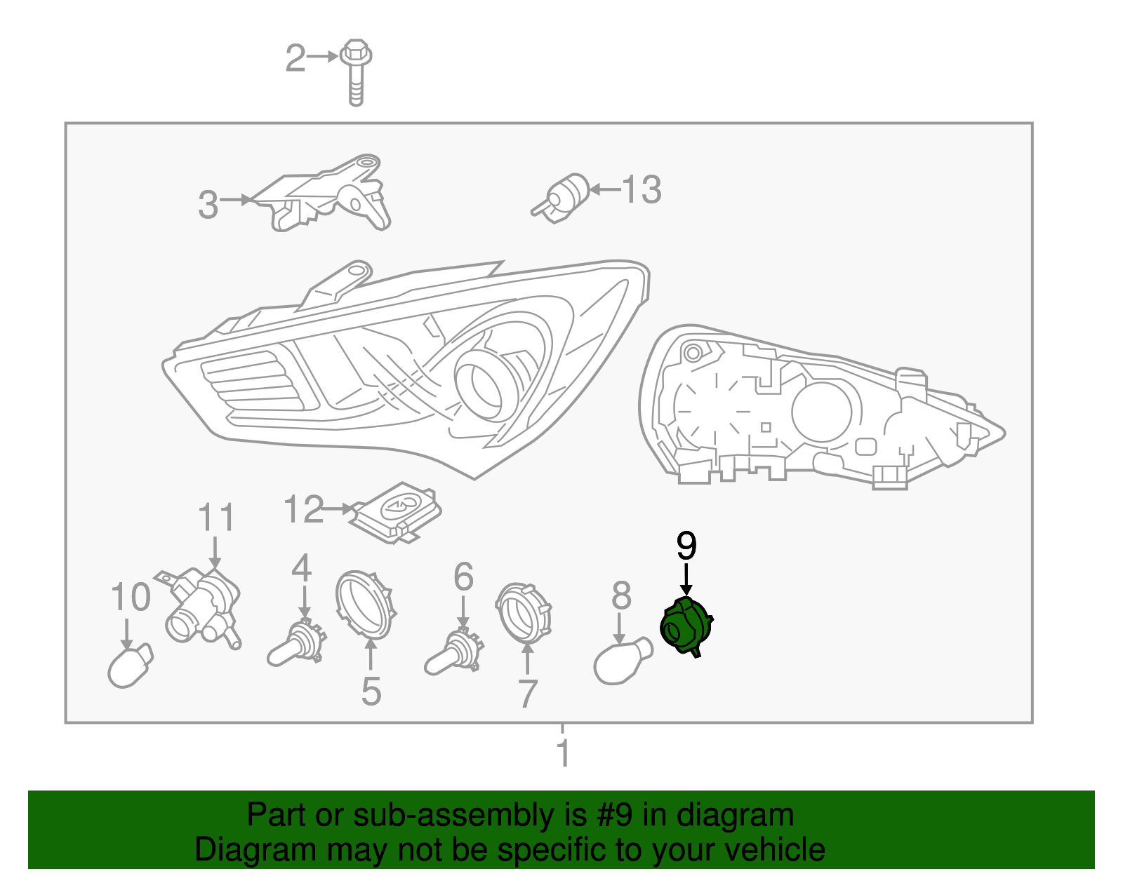2006-2016 Hyundai Socket 92161-3K000 | OEM Parts Online