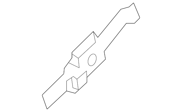 Genuine BMW 41-21-7-054-433 | Baffle Plate | FREE Shipping on Most ...