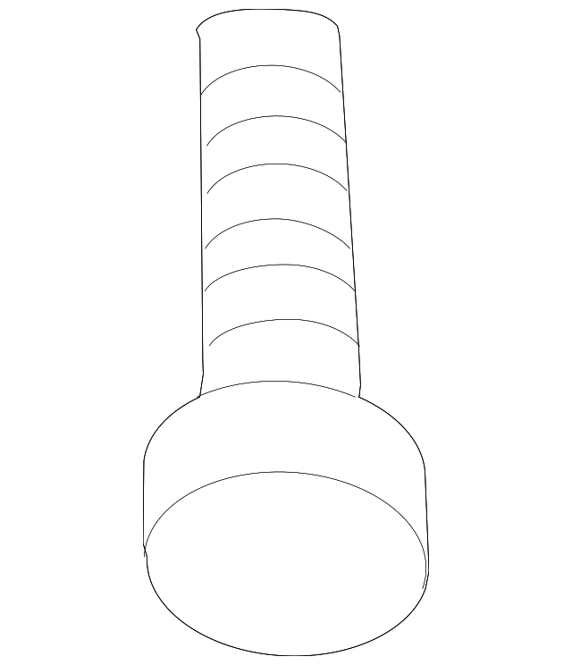 2008-2025 Audi Intermediate Shaft Upper Bolt N-105-184-05 | OEM Parts ...