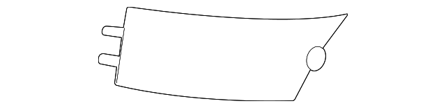 2020-2021 Cadillac CT5 Side Cover 84517558 | TascaParts.com