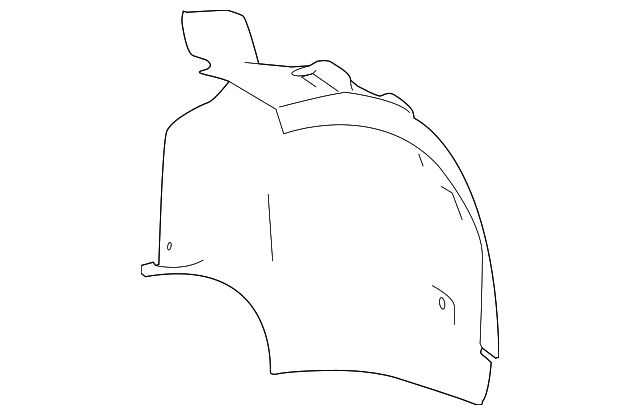 164-884-26-22 - Liner Extension 2007-2012 Mercedes-Benz | Mercedes-Benz ...