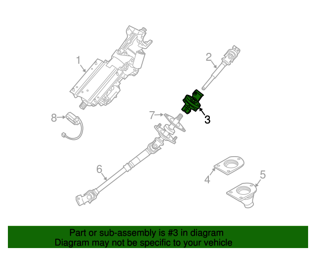 2003-2012 Land Rover Range Rover Coupling QLD500050 | OEM Parts Online