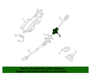 2003-2012 Land Rover Range Rover Coupling QLD500050 | OEM Parts Online