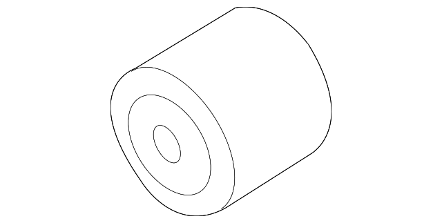 2010-2015 Audi Q7 Differential Assembly Mount Bushing 7P0-525-337-F ...