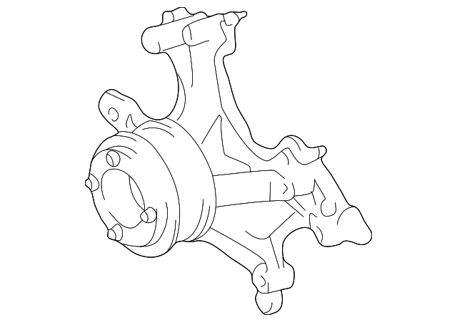 16630-50011 - Idler Pulley 1998-2010 Lexus | Longo Lexus Parts