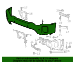 2020-2023 GMC Bar (Replaces Part Number 84683445) 84795618 GM ...