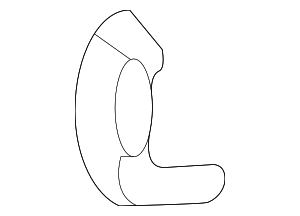 2020-2024 GMC Front Passenger Side Bumper Impact Bar Bracket 84694270 ...