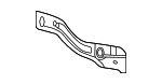 2020-2023 GMC Front Passenger Side Bumper Impact Bar Bracket 84683449 ...