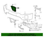 2020-2021 GM Support Bracket 84568469 | TascaParts.com