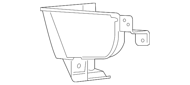 2015-2021 Dodge Challenger Air Inlet Shield - Passenger Side (RH ...