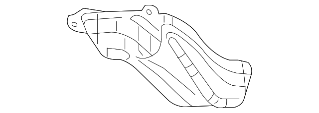 2015-2021 Dodge Challenger Air Duct - Passenger Side (RH) 68259742AA ...