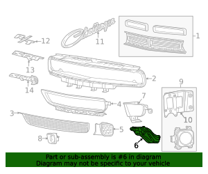 68259743AA - Air Duct - 2015-2023 Dodge Challenger | Mopar Parts Canada