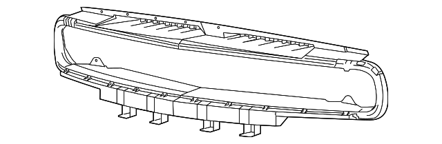 2015-2023 Dodge Challenger Upper Reinforced 68258750AC | Mopar Parts Canada