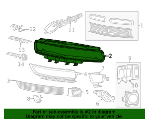 2015-2021 Dodge Challenger Upper Reinforced 68258751AB | TascaParts.com